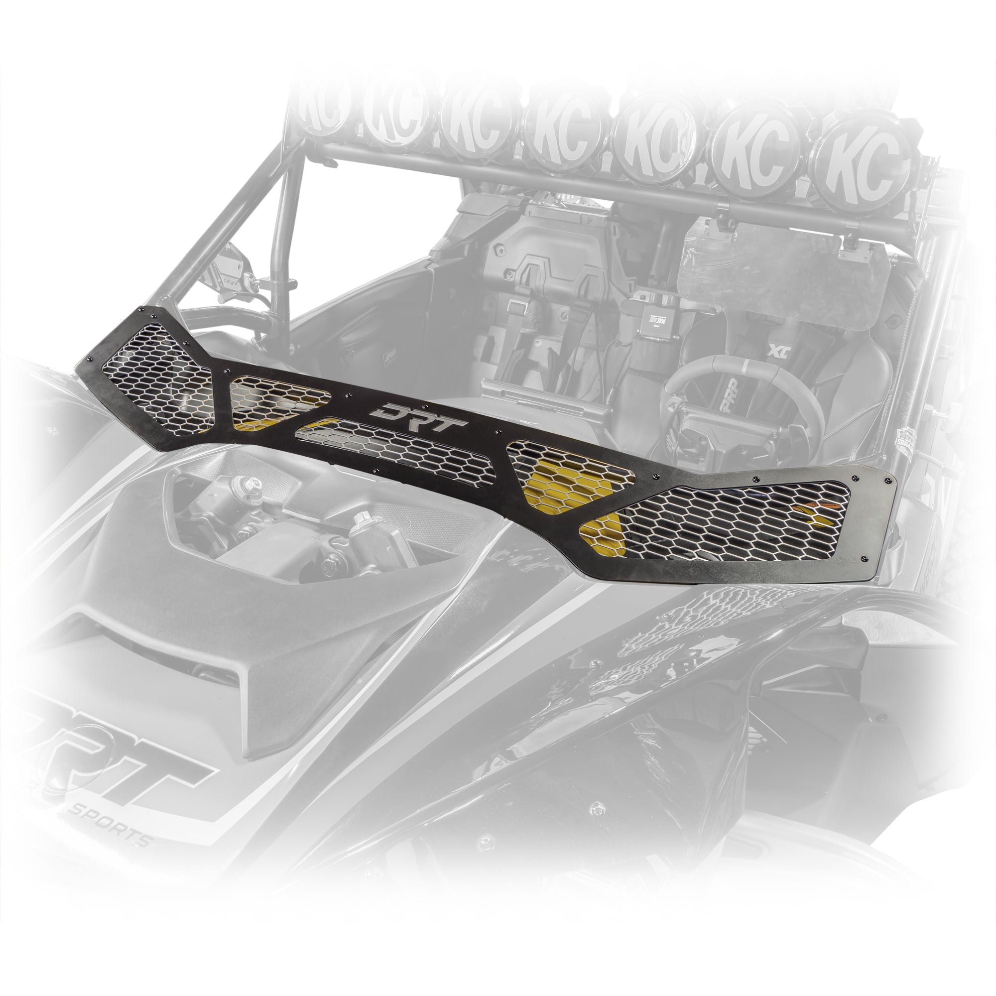 Can-Am Maverick R Aluminum Wind Diffuser | Elektric Offroad – UTV Pros