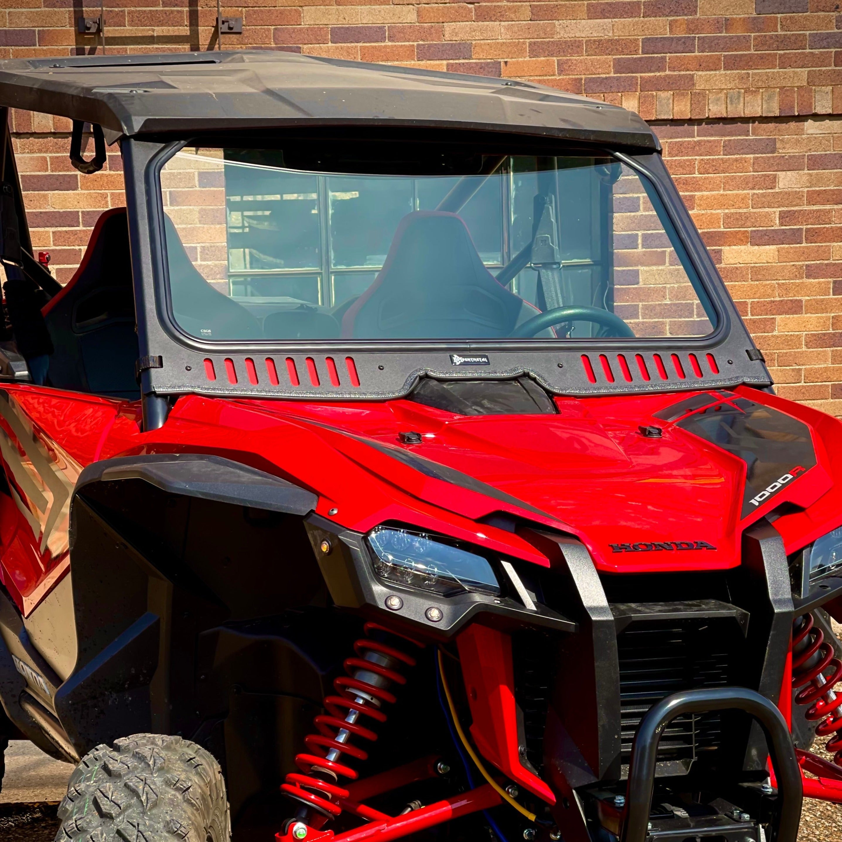 Honda Talon Vented Glass Windshield | UTV Pros