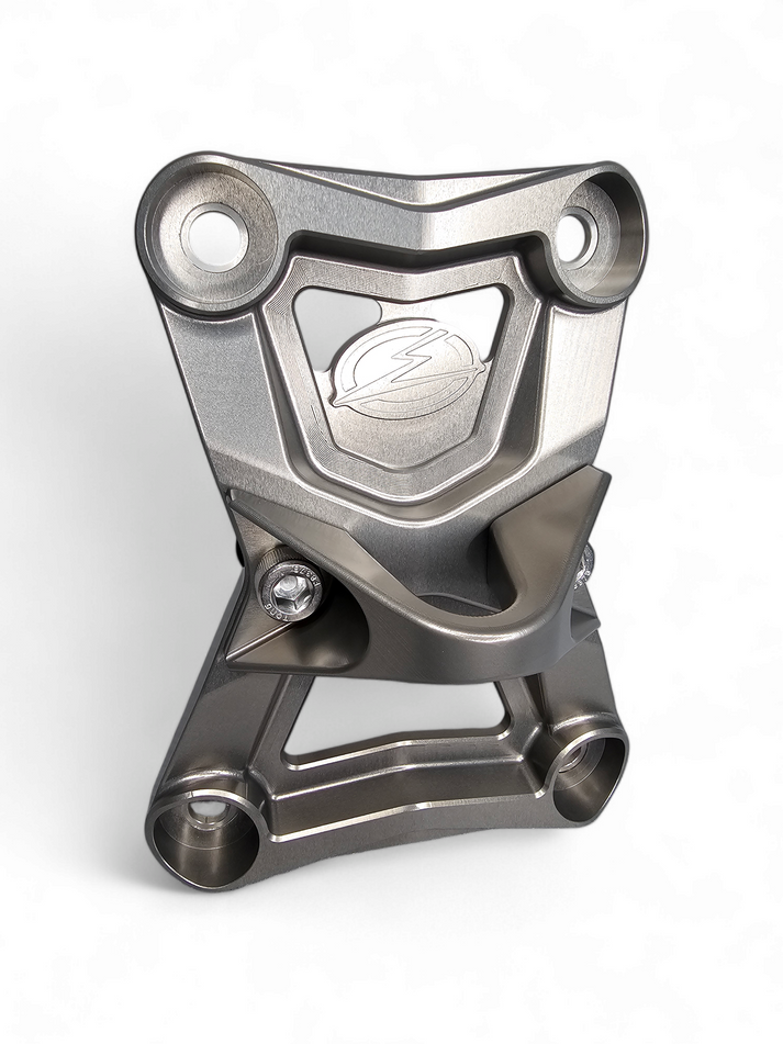 Polaris RZR Pro R / Turbo R Radius Rod Plate with Tow Hook (Gunmetal ...