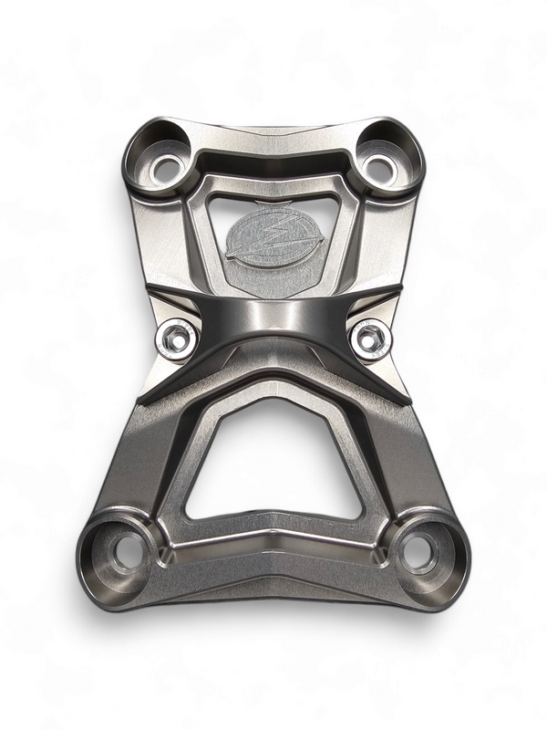 Polaris RZR Pro R / Turbo R Radius Rod Plate with Tow Hook (Gunmetal ...