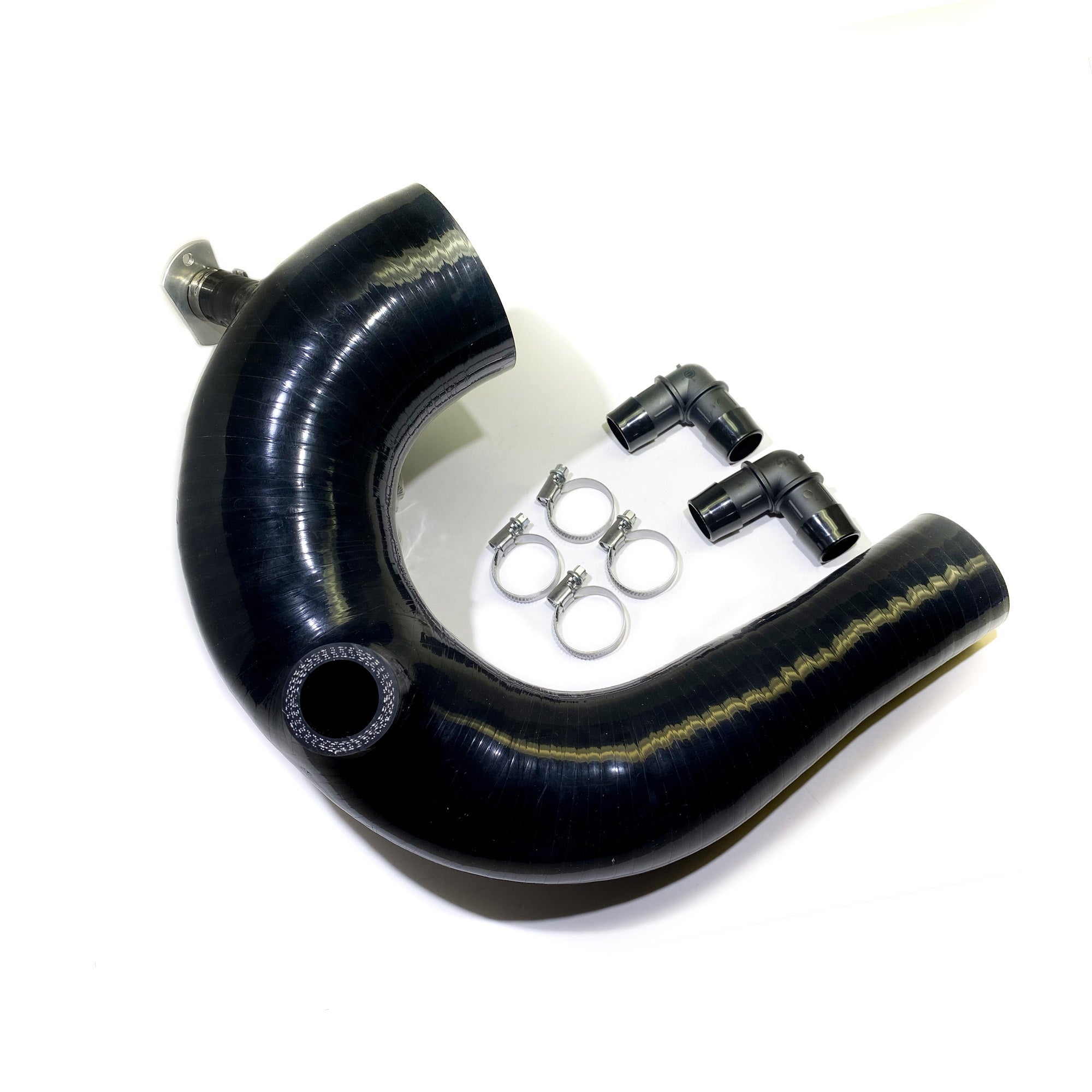 Polaris RZR Pro XP / Turbo R V-Flow Silicone Intake Tube (Airbox to Tu ...