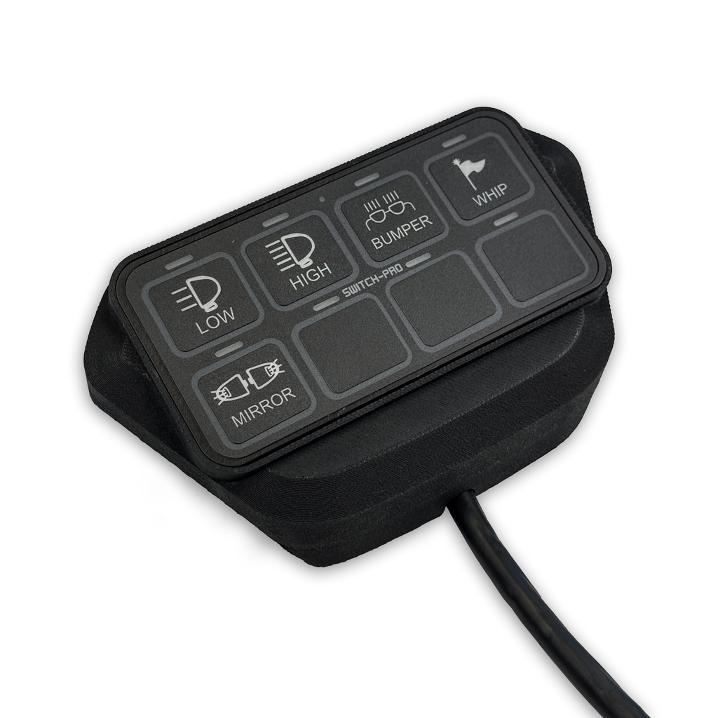 Switch-Pro Steering Wheel Mount for M... – UTV Pros